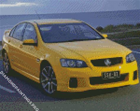 Holden Commodore Car 5D Diamond Painting DiamondPaintings Pro