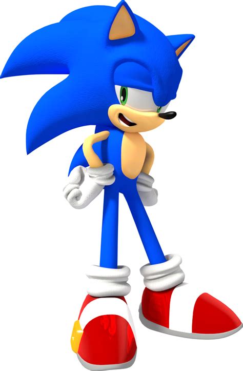 Sonic The Hedgehog Custom Pose By Jogita6 On Deviantart