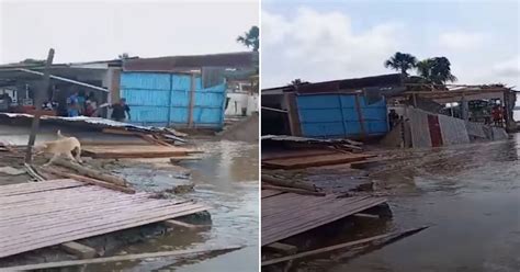 Loreto ¡alarmante Más De Seis Mil Personas Damnificadas Por Desborde