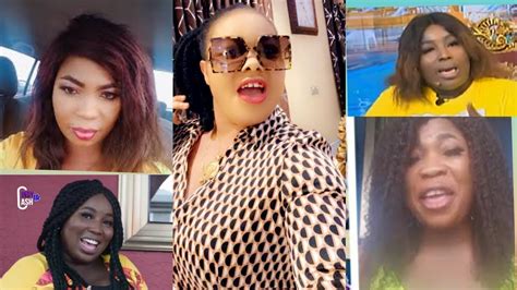 NAANA BROWN REPLIES CINDY CASH AND NANA AGRADAA YouTube
