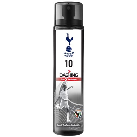 DASHING Tottenham Hotspur 10 Deo X Perfume Body Mist Dashing Malaysia