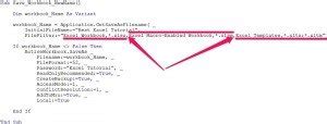 Excel VBA Save Workbook Easily Save Files With These Macros