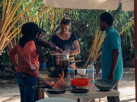 Cooking Class Bliss Dhigurah