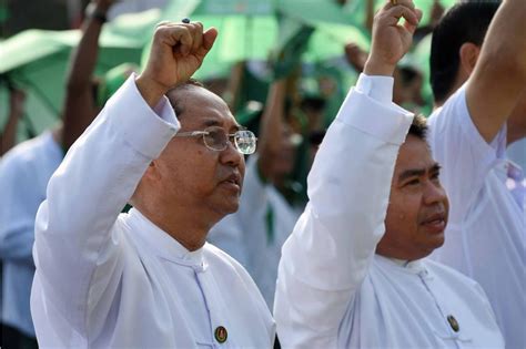 Can The Usdp Rebuild Its Reputation Frontier Myanmar