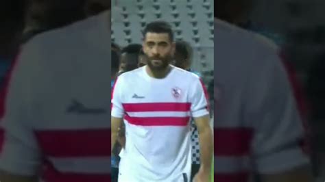 اول اهداف ابراهيما نداي مع الزمالك Youtube