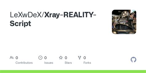 github lexwdex xray reality script