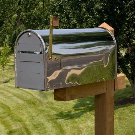 Stylish And Durable Stainless Steel Mailbox Signature Hard