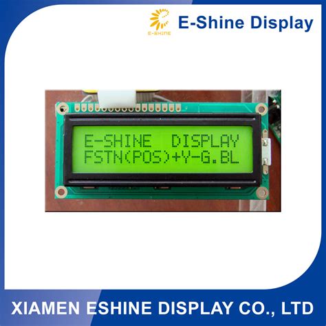 1602 1602a Fstn Character Positive Lcd Module Monitor Display China