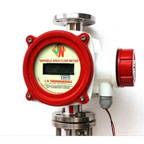 Digital Variable Area Flow Meter At Best Price In Mumbai By J N