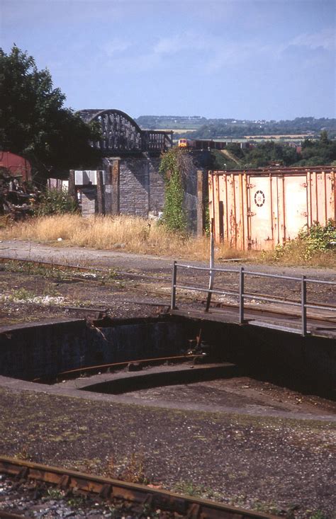 Drogheda Macbride Station And Platin Cement Factory Irish Model