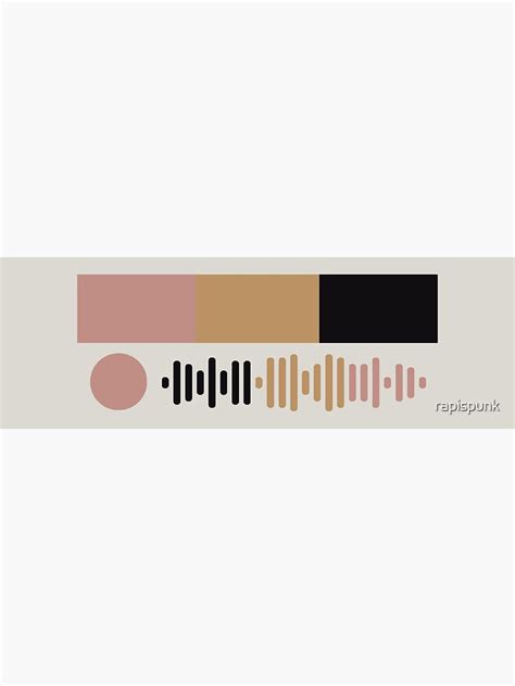 Harry Styles Harry Styles Album Sticker W Spotify Code And Color Palette Art Print For Sale By