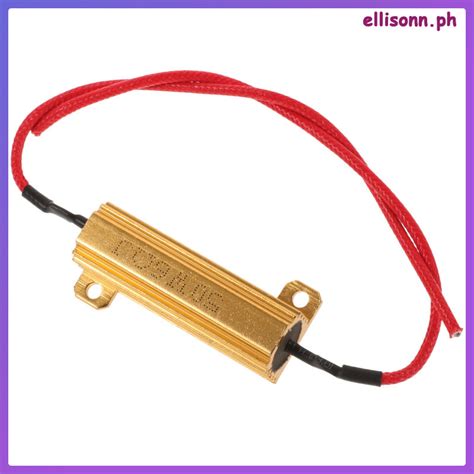 Car LED Resistor Kit Turn Signal Light Decoding Bulb Decorder Ellisonn