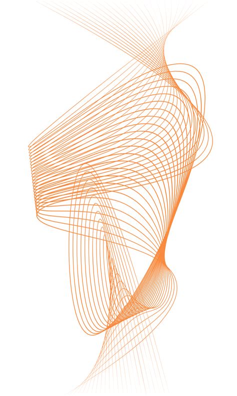 Abstract Wave Element For Design Curved Wavy Line 24107793 PNG