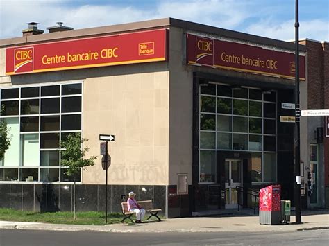 Cibc Branch With Atm Opening Hours 6595 Av Somerled Montréal Qc