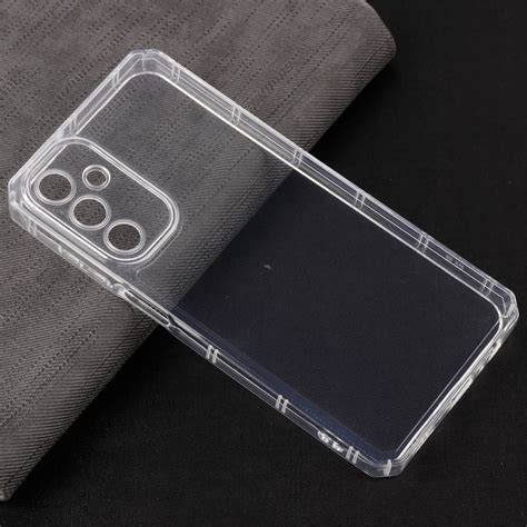خرید قاب ژله ای بی رنگ محافظ لنزدار Samsung Galaxy A15 تکنوسان