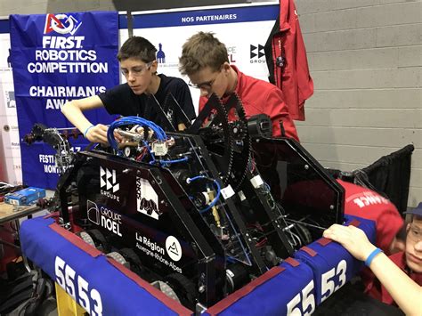 Robotique FIRST France
