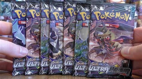 7 Ultra Prism Booster Pack Opening Youtube