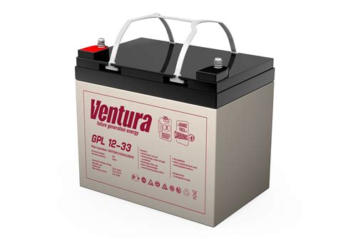АКБ Ventura GPL 12-33 купить в Москве в интернет-магазине Larmana-shop.ru