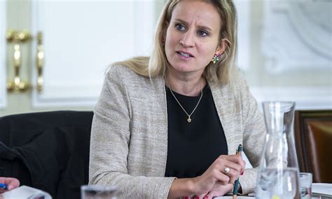 La Conseillère Detat Delphine Bachmann Est Enceinte