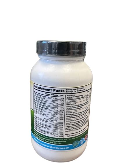 Functional Micronutrients For Men Medical Grade Mens Multivitamin