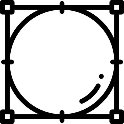 Design Detailed Rounded Lineal Icon