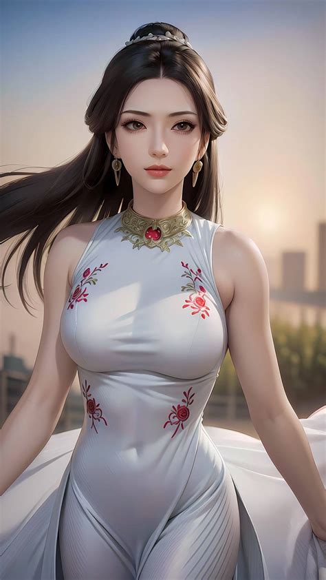 《凡人修仙传》南宫婉ai手机壁纸：雷打不动的女主 搜狐大视野 搜狐新闻