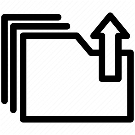 Folder Empty File Document Page Office Icon Download On Iconfinder