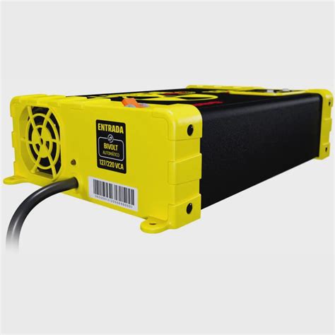 Fonte E Carregador Usina 70a Smart 12 Volts Battery Meter Bivolt Em