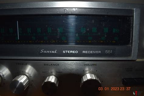 Sansui 551 Photo #4266214 - Canuck Audio Mart