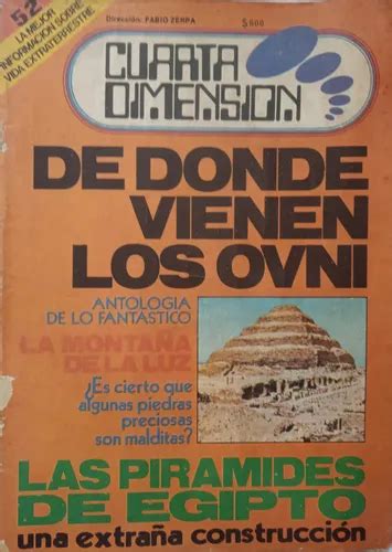 Revista Cuarta Dimension N° 52 Cuotas Sin Interés