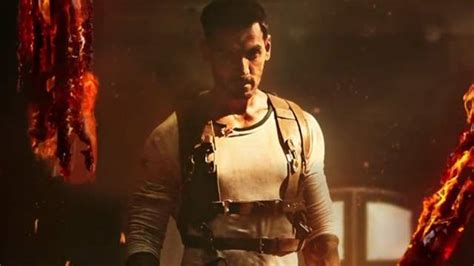 Pathaan John Abraham Looks Ready As Ever To Kick In Some Action Shah