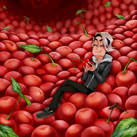 Jonah Marshall — Cherries By Carrion1750 On Newgrounds