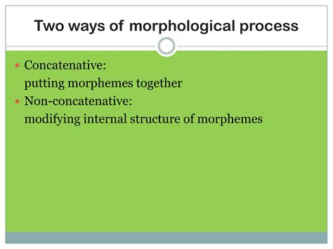 Morphological Process Ppt Geology Science