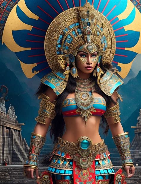 12 Dioses O Diosas Aztecas Más Importantes Que Tienes Que Conocer