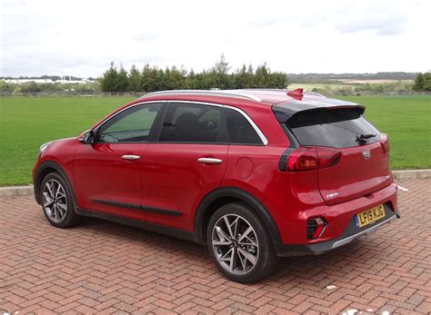 Kia Niro Crossover Hybrid First Impressions Wheels Alive