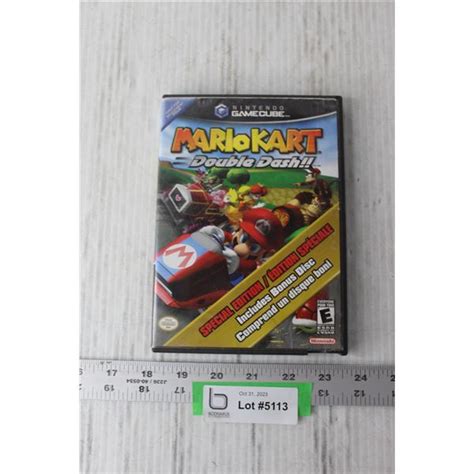 Mario Kart Double Dash On Gamecube