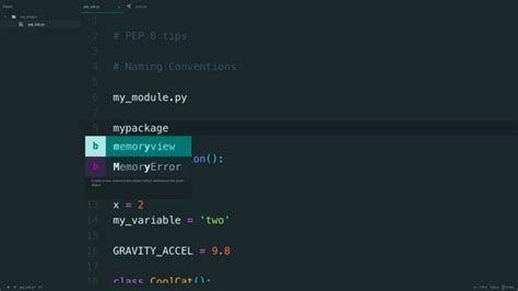 Python File Naming Conventions A Comprehensive Guide For Proper Naming