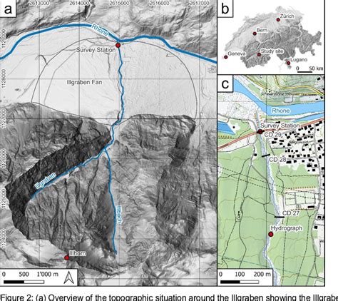 Figure 1 From Modelling Debris Flow Runout Considering Grain Size