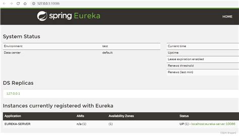微服务：eurekaeureka 微服务 Csdn博客