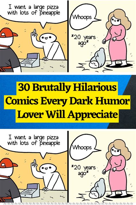 30 Brutally Hilarious Comics Every Dark Humor Lover Will Appreciate