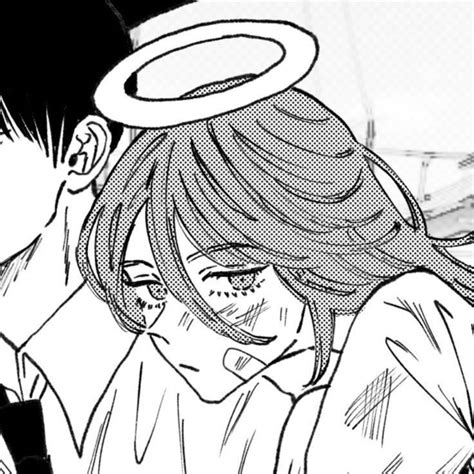 Pin By N On Matching Pfps Angel Manga Angel And Devil Anime Pixel Art