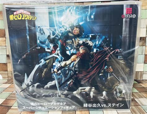 【未使用】僕のヒーローアカデミア スーパーシチュエーションフィギュア 緑谷出久vs ステイン 新品未開封 国内正規品 輸送箱配送の落札情報詳細