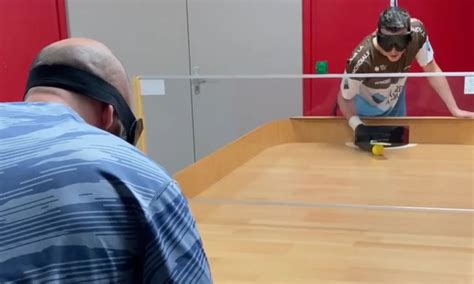VidÉo Avec Le Showdown Les Personnes Déficientes Visuelles Ont Leur