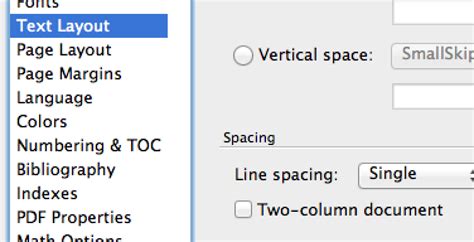 Lyx Layouts How To Write Text Document In Two Colums In Lyx202