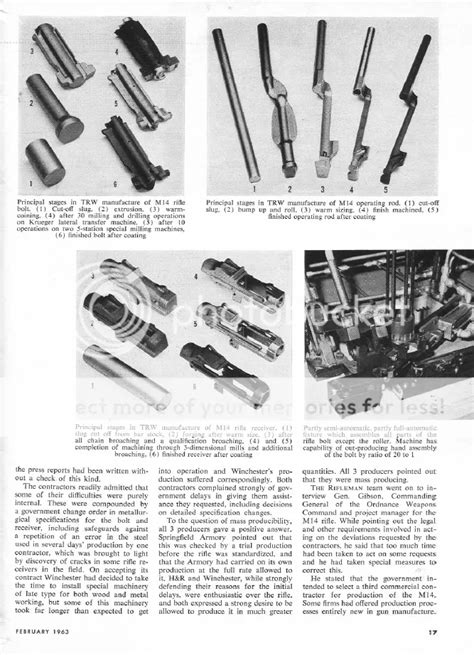 Making The M14 Rifle Patriot Gun Builders Forum