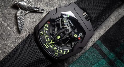 Urwerk - история бренда часов Урверк