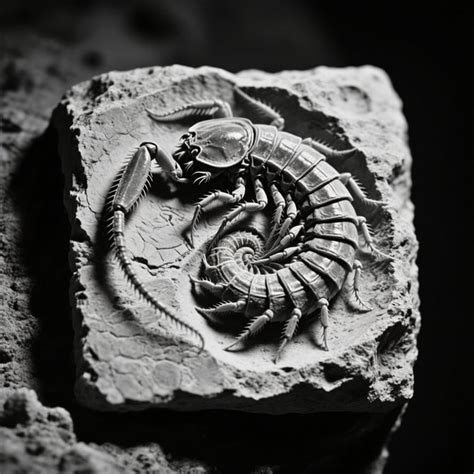 Free Ancient Spiral Fossil Photo Fossil Arthropod Spiral Download At Stockcake
