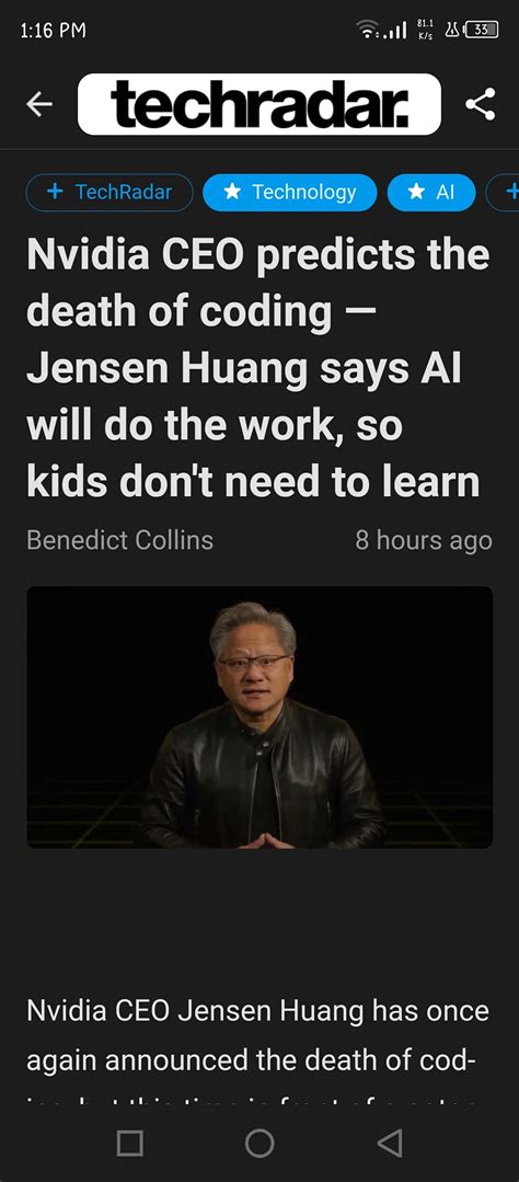 Good Thing Ai Is Decades Away From Existing