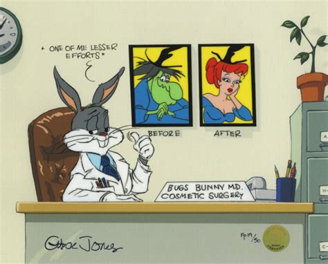 Rabbit Plasty — Chuck Jones Catalog 2025