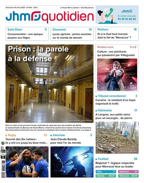 Édition Du 190323